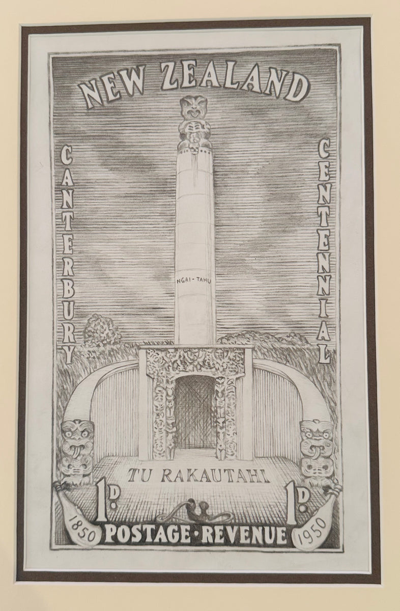 Famous Postage stamp designer museum quality wall hanging – Customer Smart